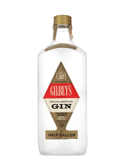 Gilbey's London Dry Gin - Bot.1950s : Buy from The Whisky Exchange
