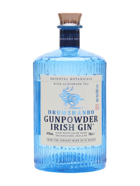 Drumshanbo Gunpowder Irish Gin - Half Litre : Buy from The Whisky Exchange