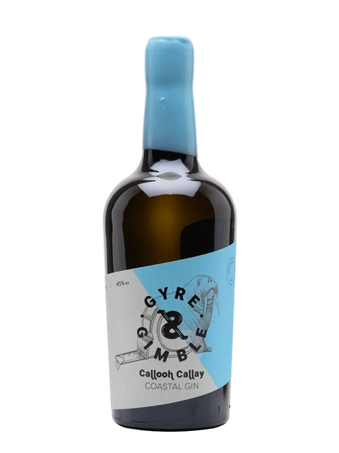 Gyre & Gimble Nohow London Dry Gin : Buy from The Whisky Exchange