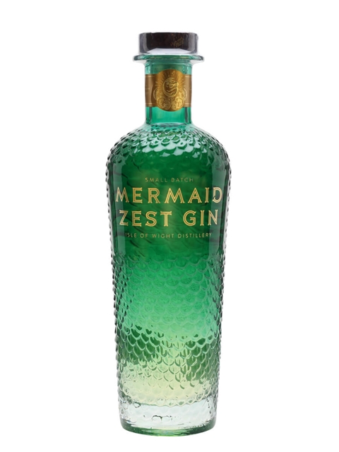 Mermaid Gin : Buy from The Whisky Exchange