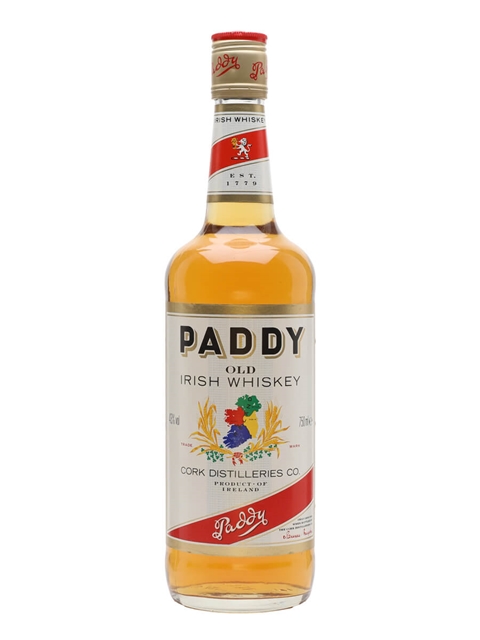 Paddy Irish Whiskey : The Whisky Exchange