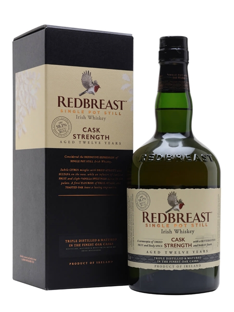 Redbreast 12 Year Old : The Whisky Exchange