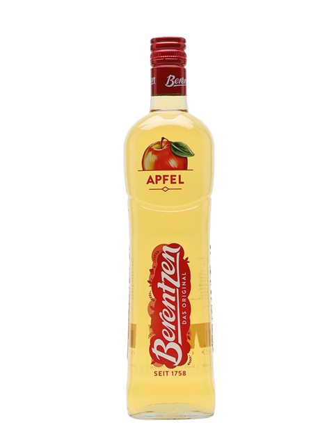 Berentzen ApfelKorn Apple Schnapps - Litre : The Whisky Exchange