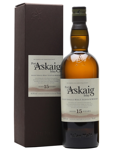 Port Askaig 30 Year Old - Cask Strength Scotch Whisky : The Whisky Exchange