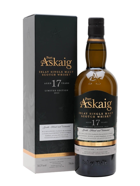 Port Askaig 30 Year Old - Cask Strength Scotch Whisky : The Whisky Exchange