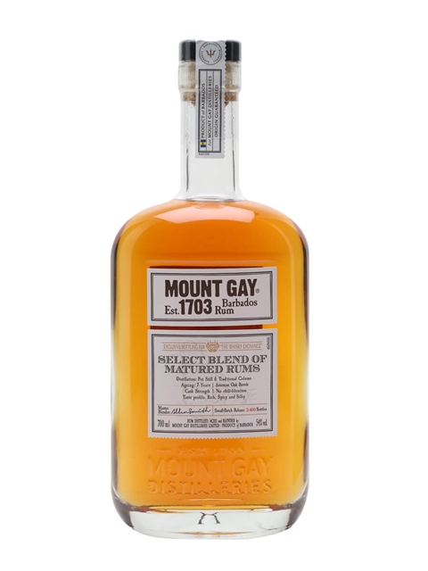 Mount Gay Eclipse Heritage Blend : The Whisky Exchange