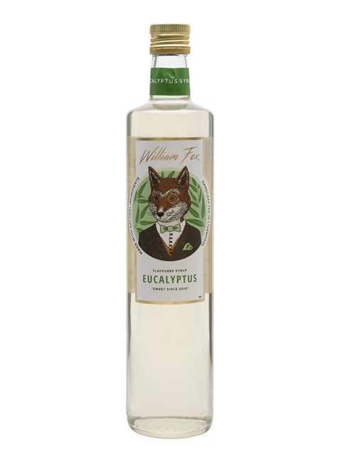 William Fox Raspberry Syrup : The Whisky Exchange