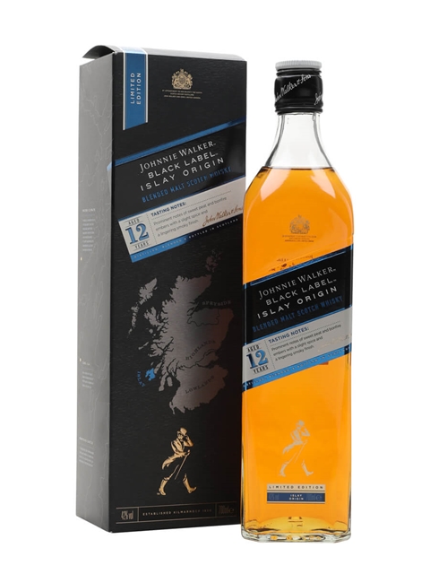 Johnnie Walker Black Label 12 Year Old Highland Origin - 42% - 70cl ...
