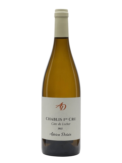 Chablis 1er Cru Cote de Lechet 2021 Adrien Defaix : The Whisky Exchange
