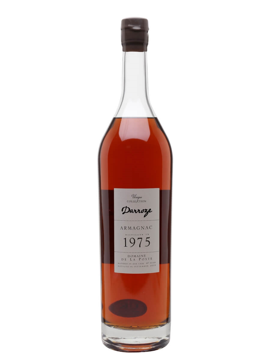 Domaine De La Poste 1975 - 47 Year Old - Darroze : The Whisky Exchange