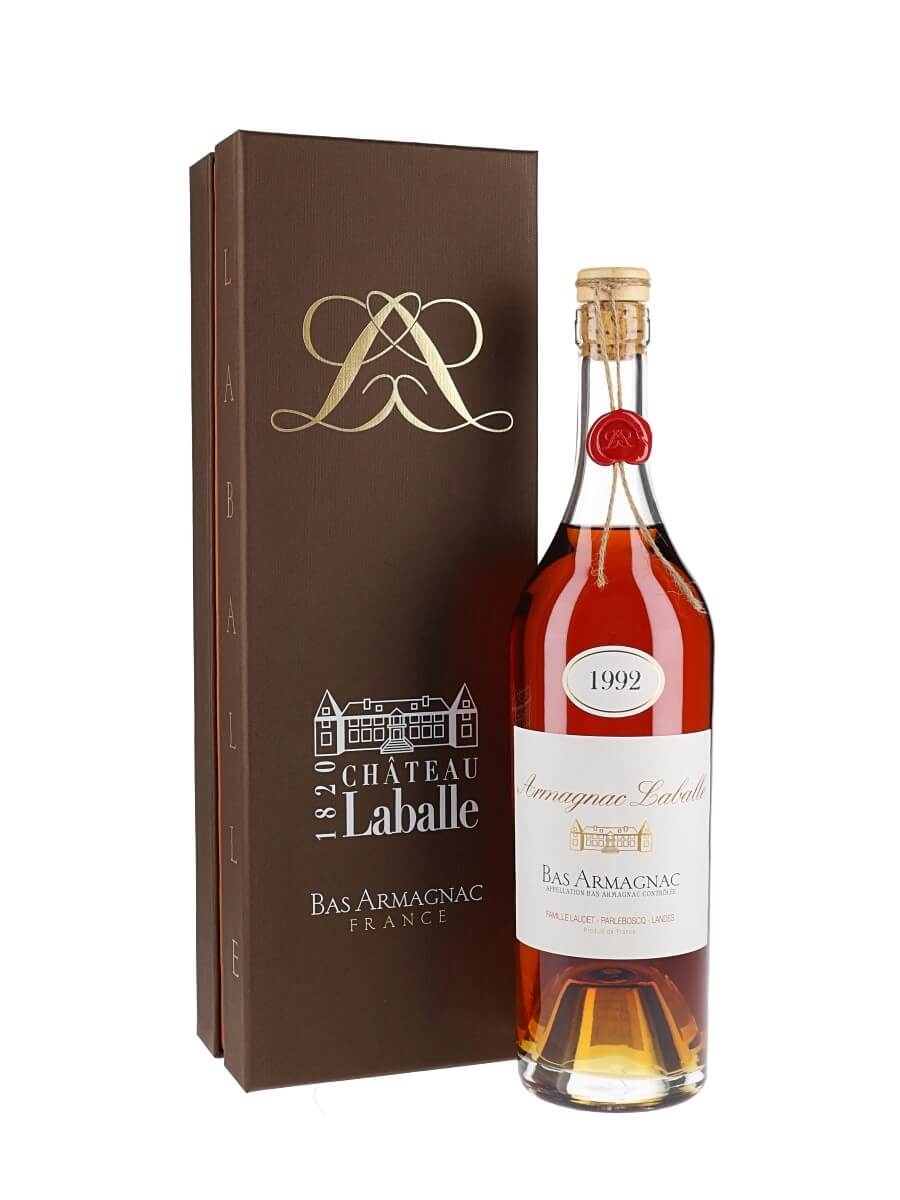 Laballe Bas Armagnac 1992 - Ugni Blanc : The Whisky Exchange