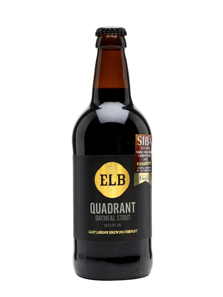 ELB Quadrant Oatmeal Stout : The Whisky Exchange