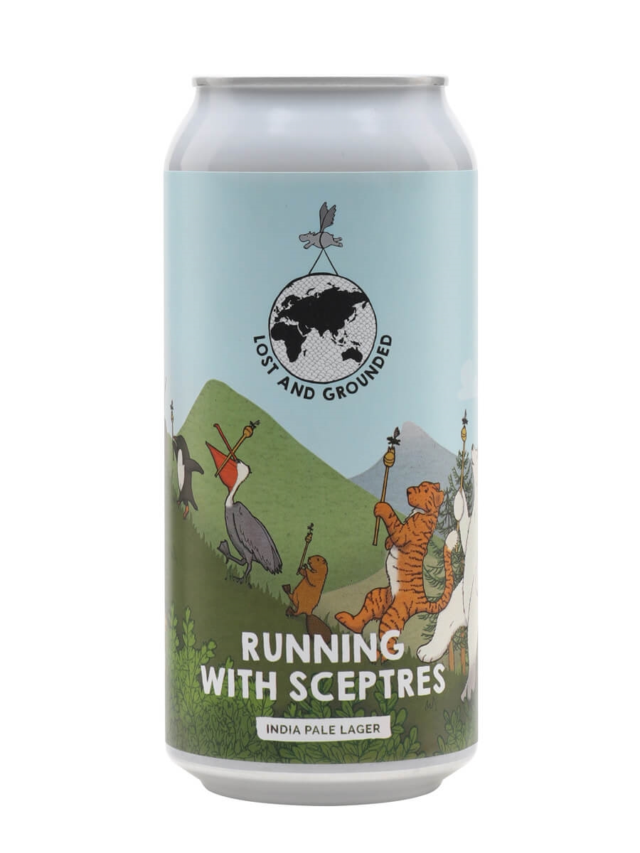 Lost & Grounded Running with Sceptres Indian Pale Lager : The Whisky ...