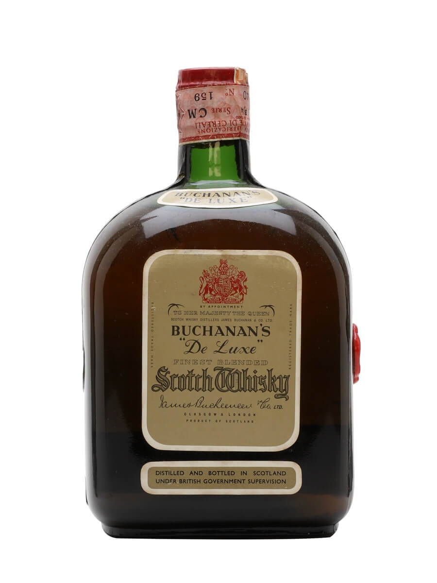 Buchanan's Deluxe - Bot.1950s - Spring Cap : The Whisky Exchange