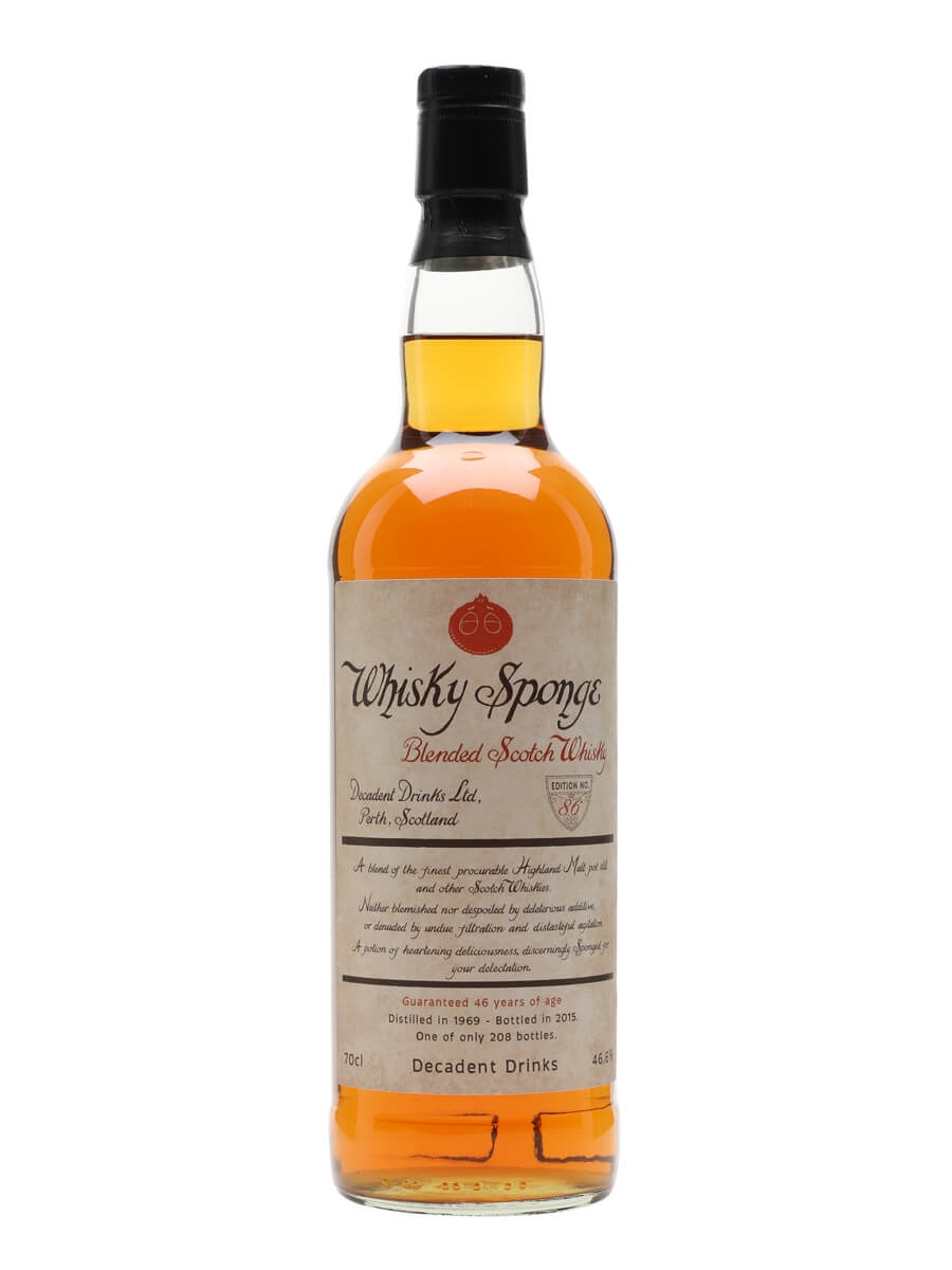 Blended Scotch 1969 - 46 Year Old - Whisky Sponge Edition 86 : The ...