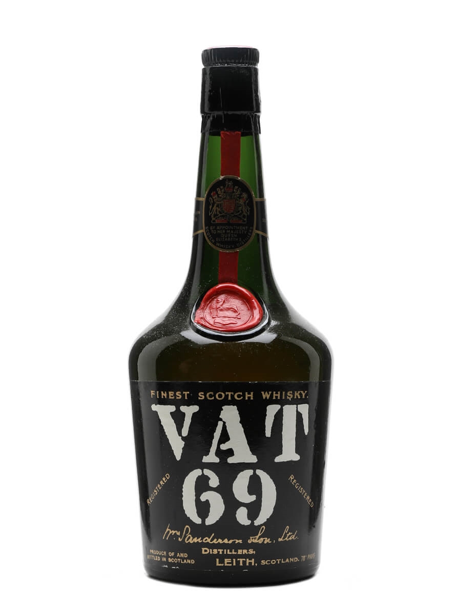 Vat 69 - Bot.1970s : The Whisky Exchange