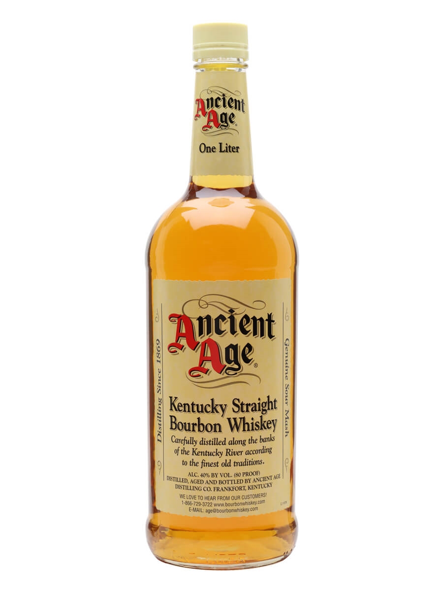 Ancient Age Bourbon - Litre : The Whisky Exchange