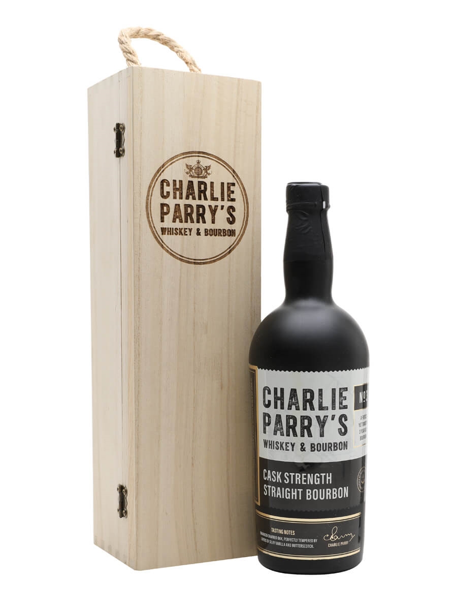 Charlie Parry's Barrel Strength Bourbon : The Whisky Exchange