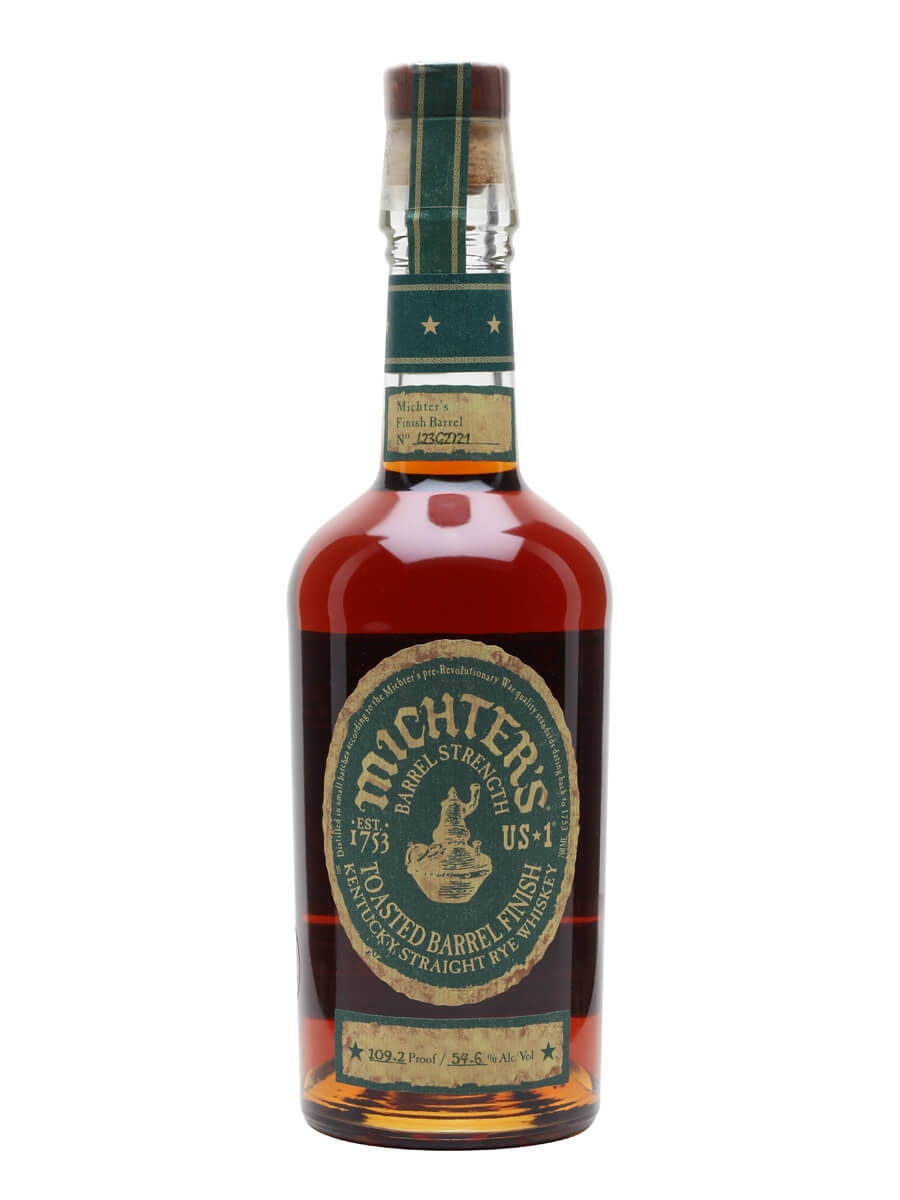 Michter's US*1 Toasted Barrel Strength Rye : The Whisky Exchange