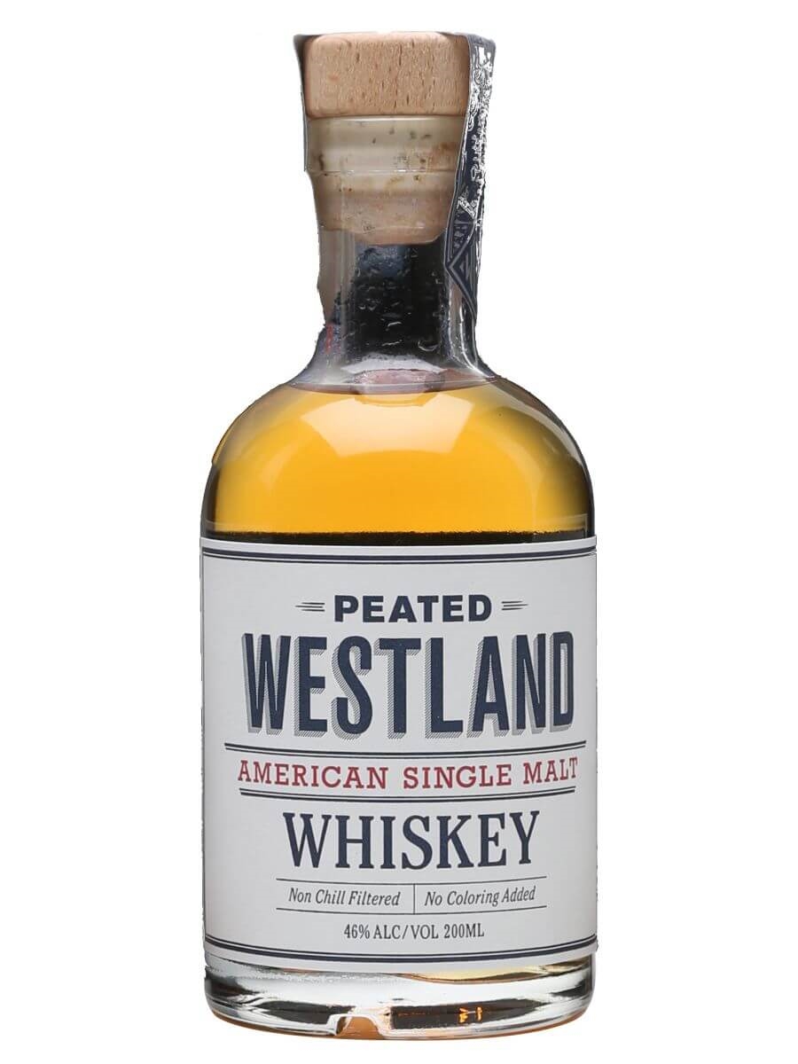 Westland Peated Single Malt - Small Bottle : The Whisky Exchange
