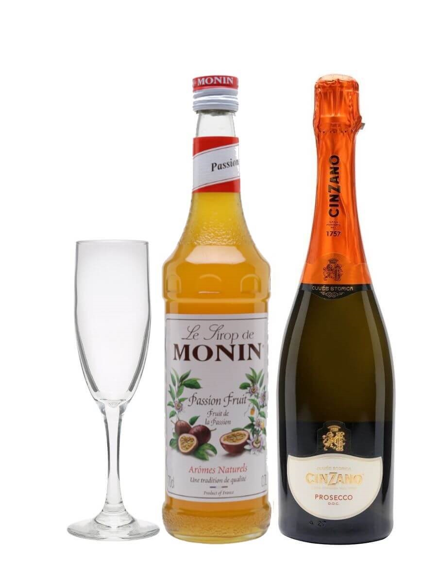 Passion Fruit Bellini Cocktail Kit : The Whisky Exchange