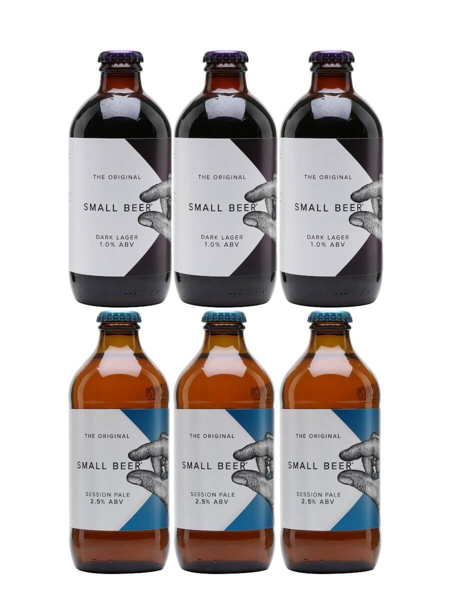The Original Small Beer Collection - 6 Bottles : The Whisky Exchange