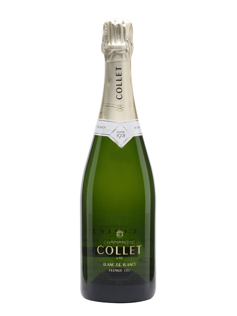 Collet Blanc de Blancs 1er Cru NV Champagne : The Whisky Exchange