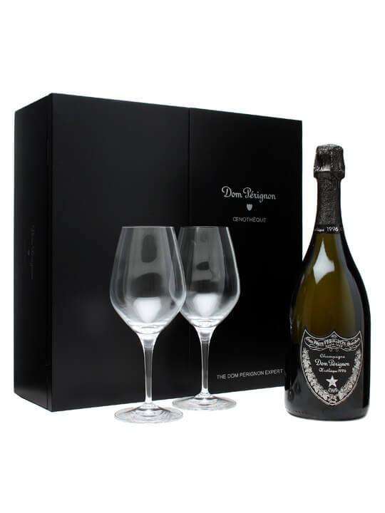 Dom Perignon Oenotheque 1996 Vintage Champagne - Glass Pack : The ...