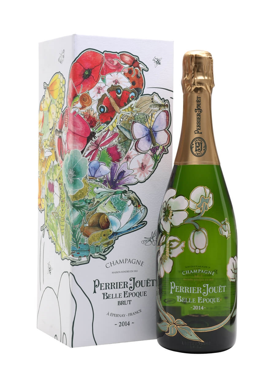 Perrier-Jouët 2014 Belle Epoque Champagne - Gift Box : The Whisky Exchange