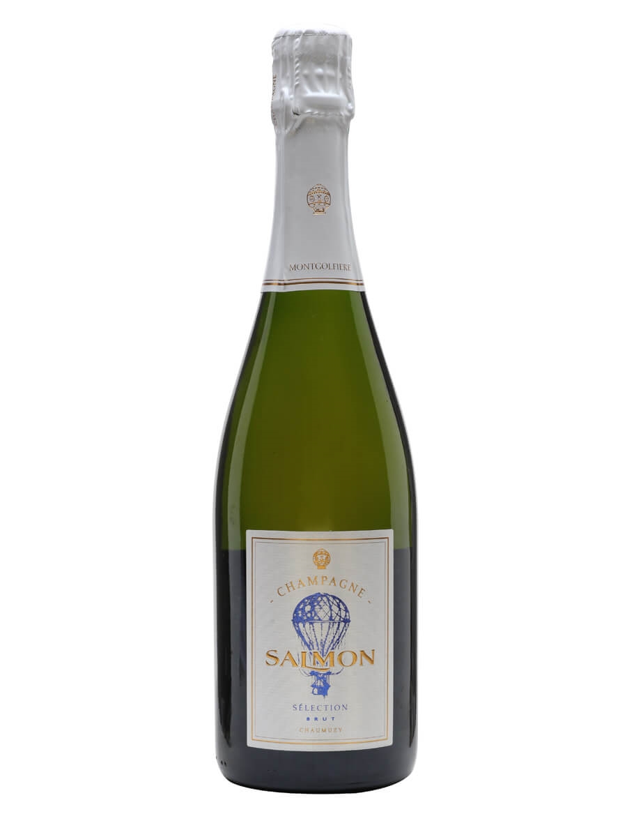 Champagne Salmon Montgolfiere NV : The Whisky Exchange
