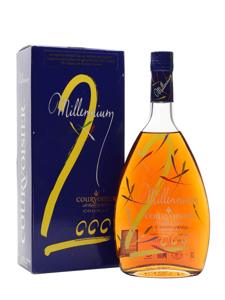 Courvoisier Cognac - Millennium 2000 : The Whisky Exchange