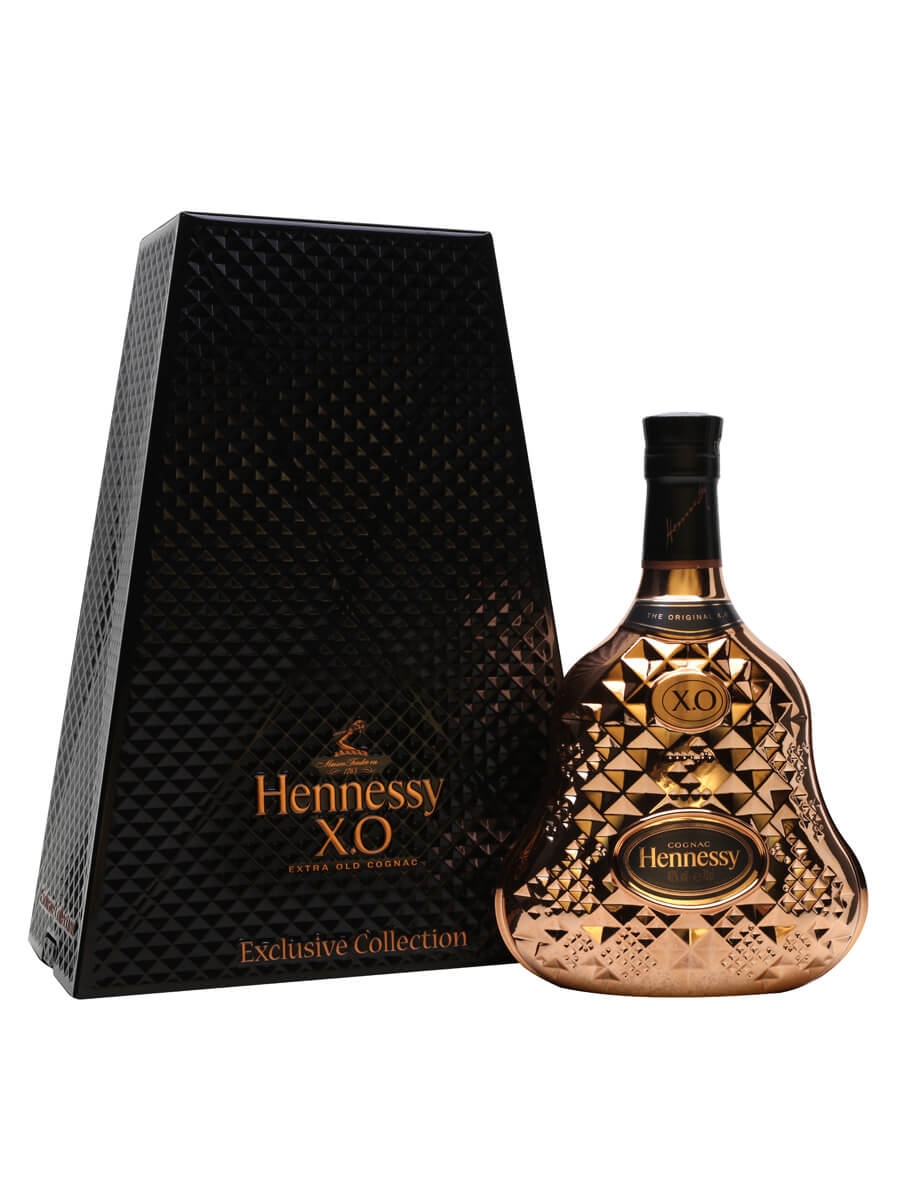Hennessy XO Cognac Exclusive Selection 7 - Tom Dixon Edition : The Whisky Exchange
