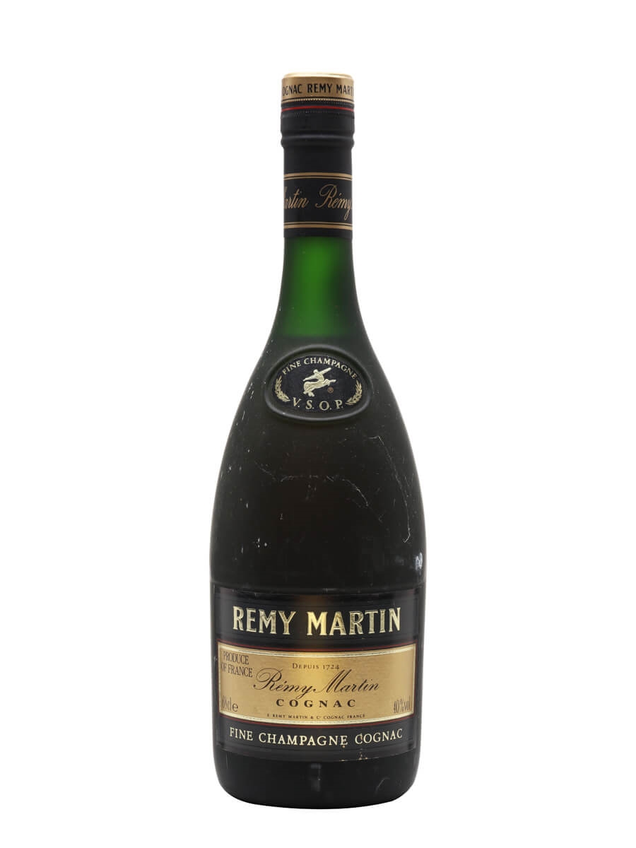 Remy Martin VSOP - Fine Champagne - Bot.1980s : The Whisky Exchange