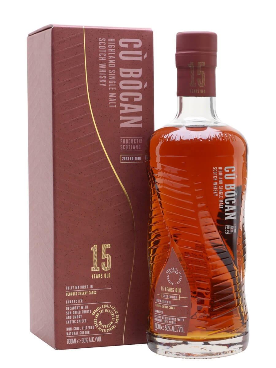 Cu Bocan 15 Year Old - 2023 Edition Scotch Whisky : The Whisky Exchange