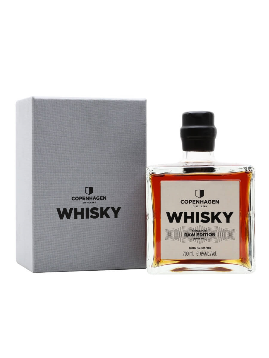 Copenhagen Distillery Raw Edition Batch 2 Whisky : The Whisky Exchange