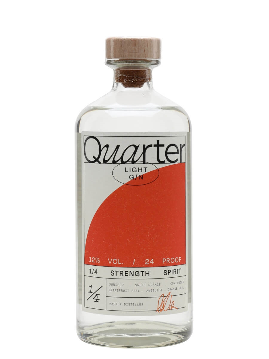 Quarter Light - Quarter Strength Spirit : The Whisky Exchange