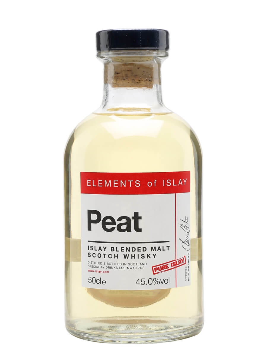Peat (Pure Islay) - Elements of Islay : The Whisky Exchange