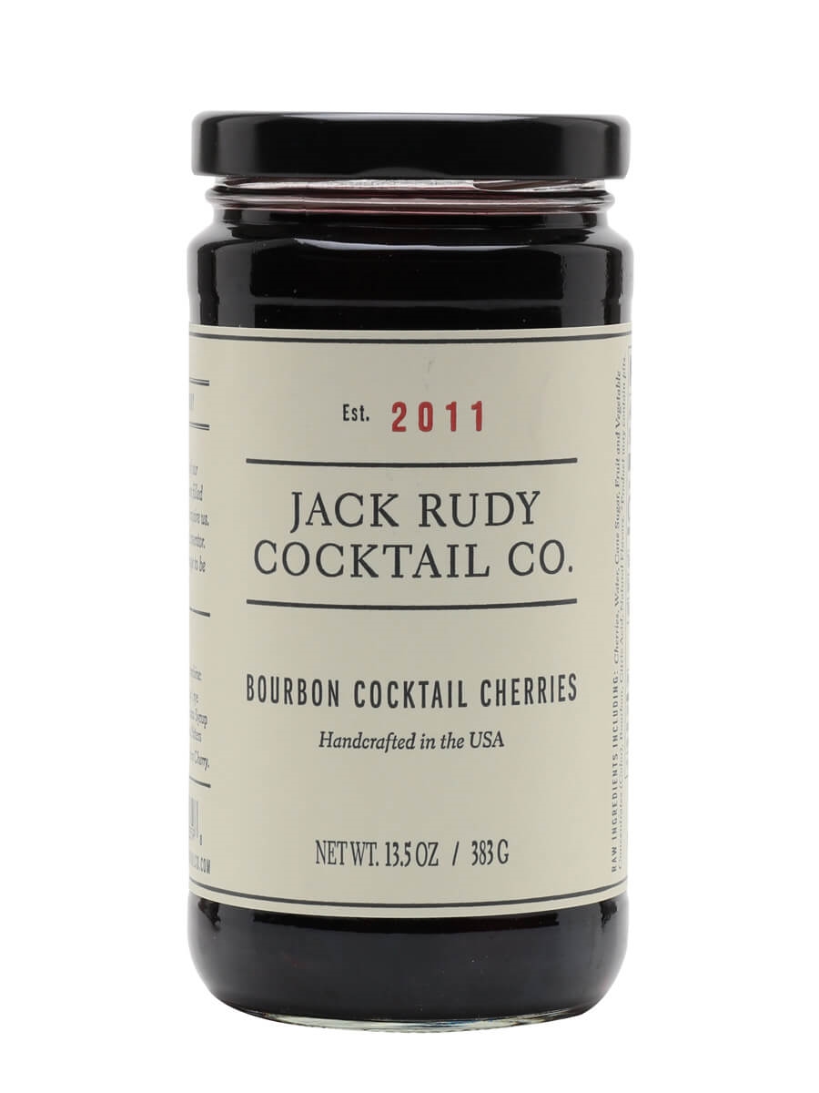 Jack Rudy Cocktail Co. Bourbon Cocktail Cherries : The Whisky Exchange