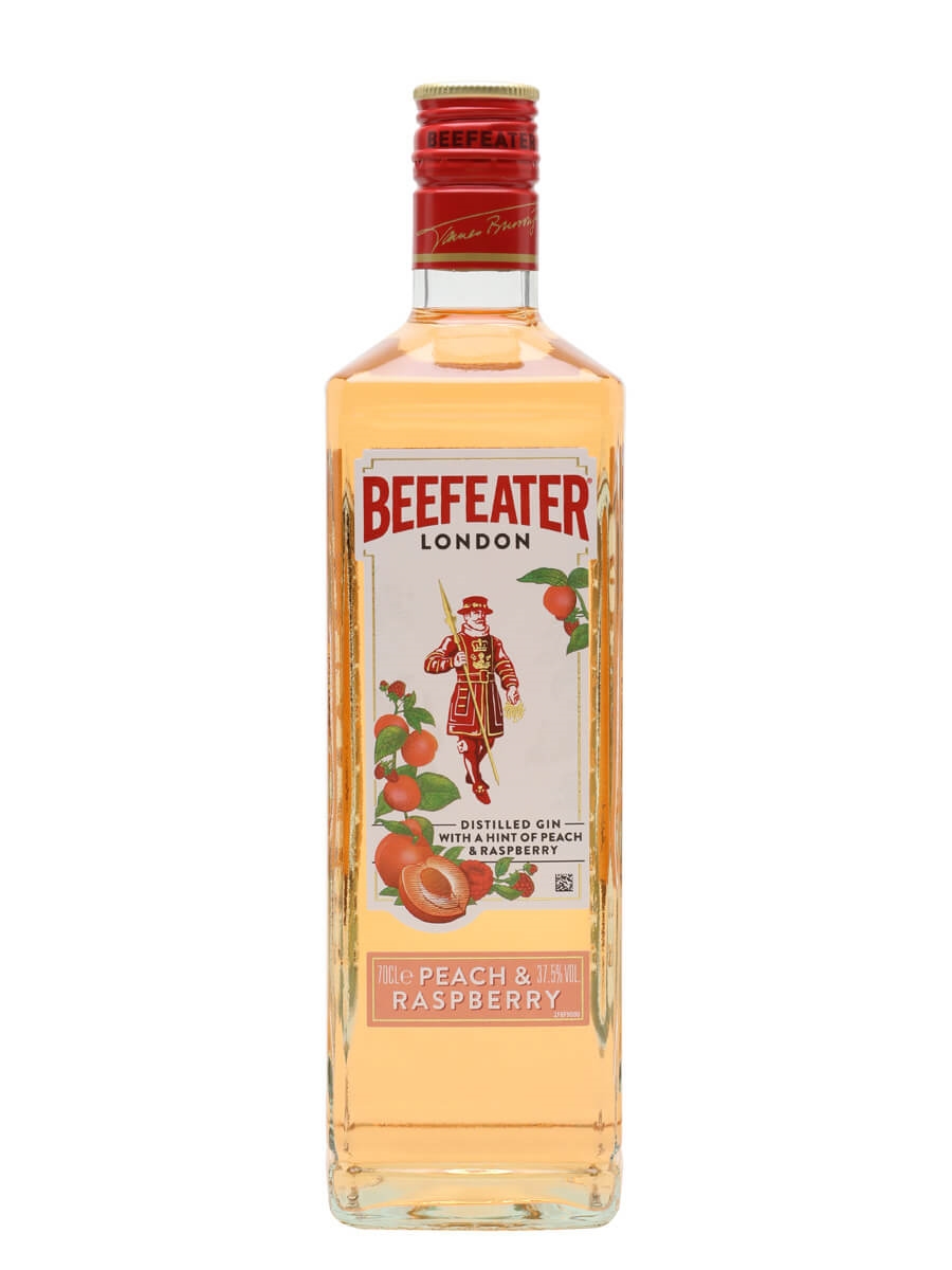 Beefeater Peach and Raspberry Gin : Buy from The Whisky Exchange