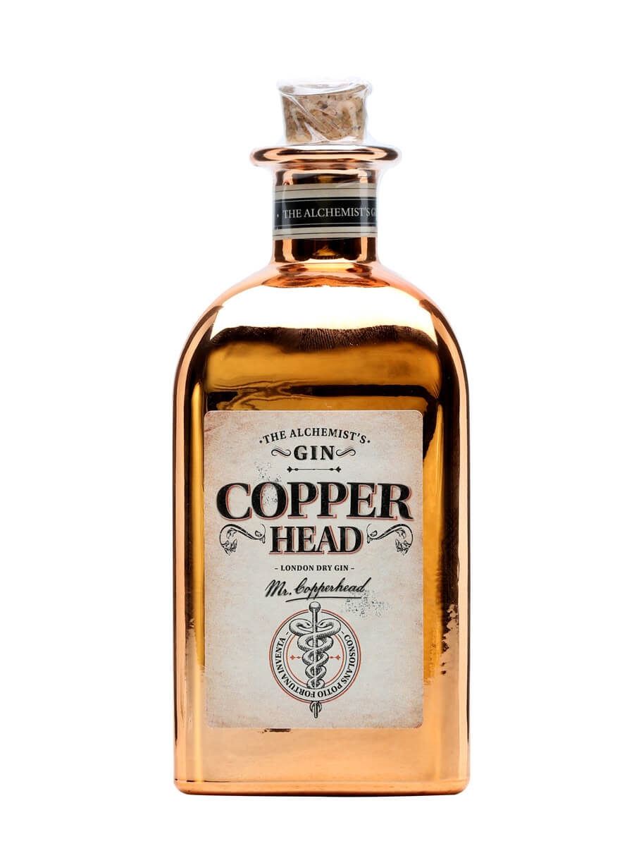 Copperhead Gin : Buy from The Whisky Exchange