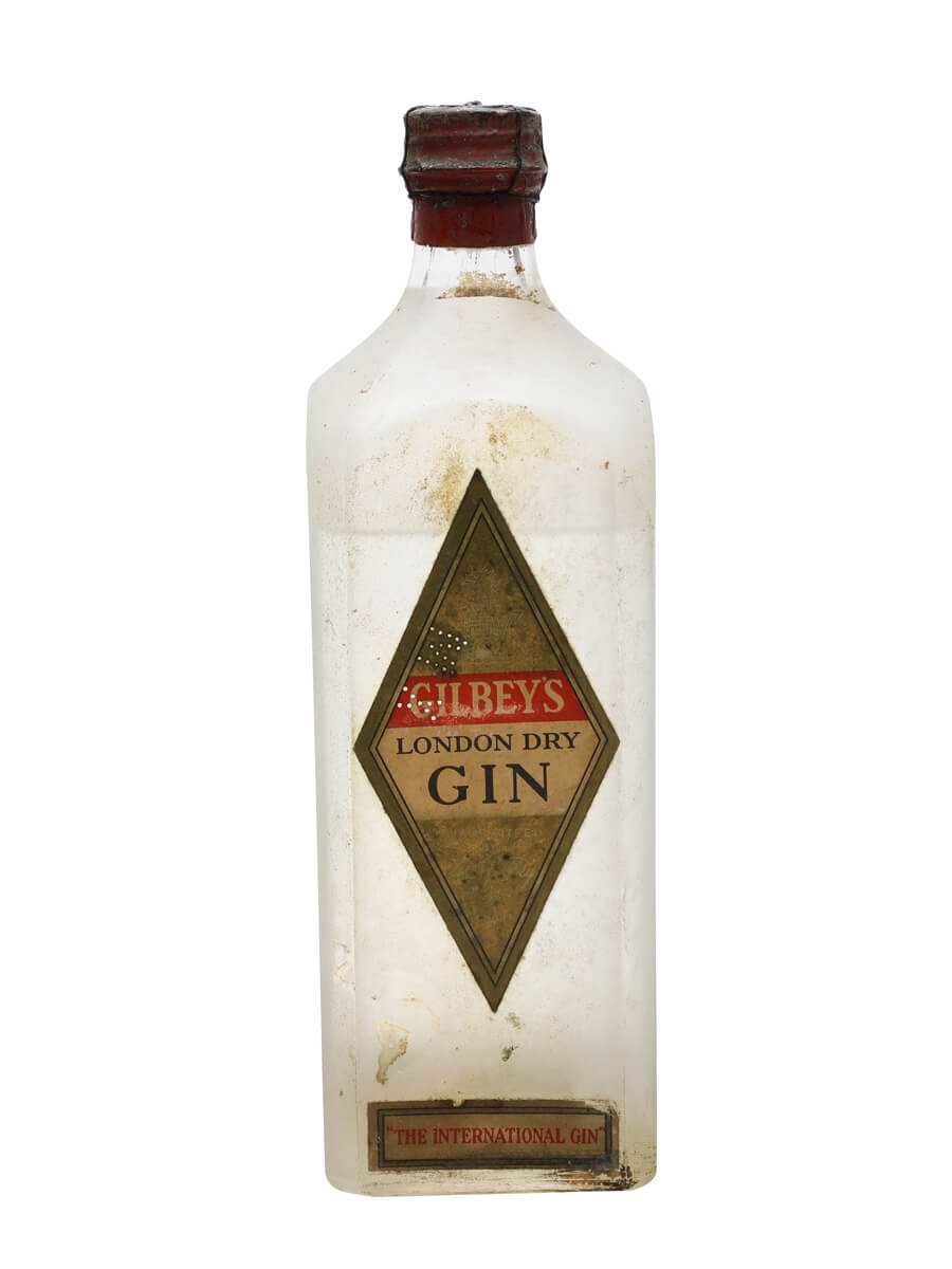 Gilbey's London Dry Gin - Bot.1950s : Buy from The Whisky Exchange