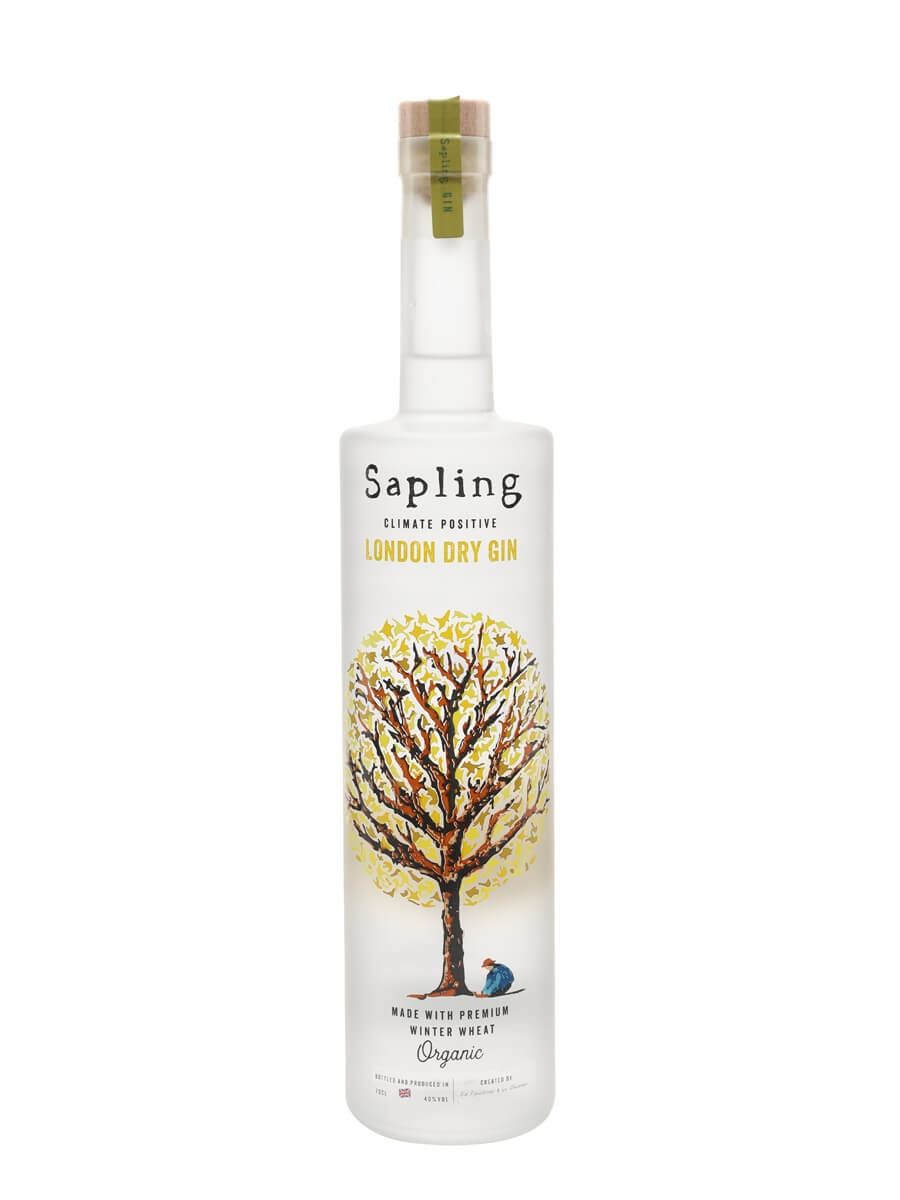 Sapling London Dry Gin : Buy from The Whisky Exchange