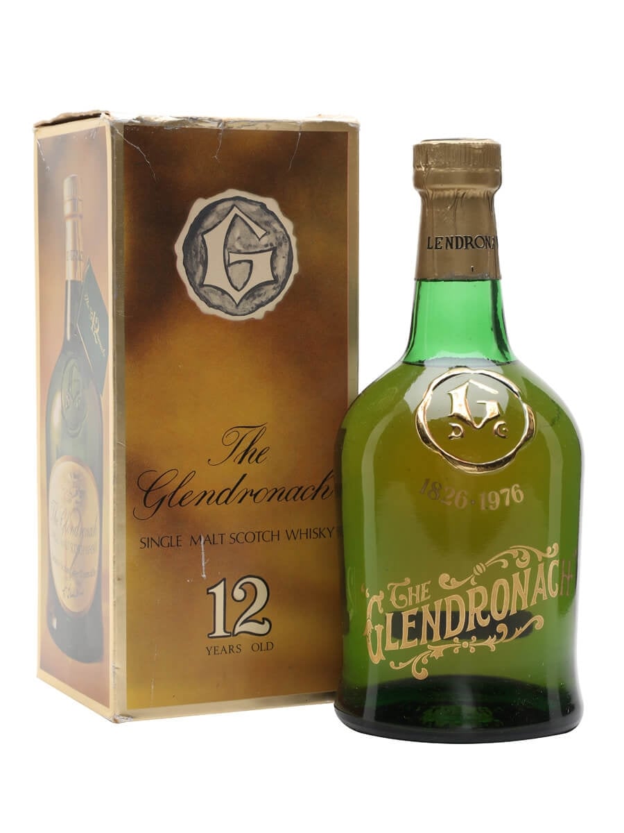 Glendronach 150th Anniversary (1826-1976) Scotch Whisky : The Whisky ...