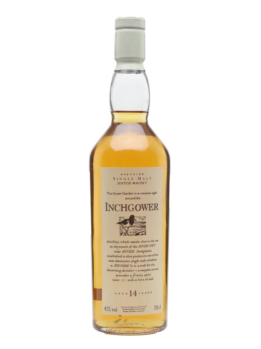Inchgower 14 Year Old - Flora & Fauna Scotch Whisky : The Whisky Exchange
