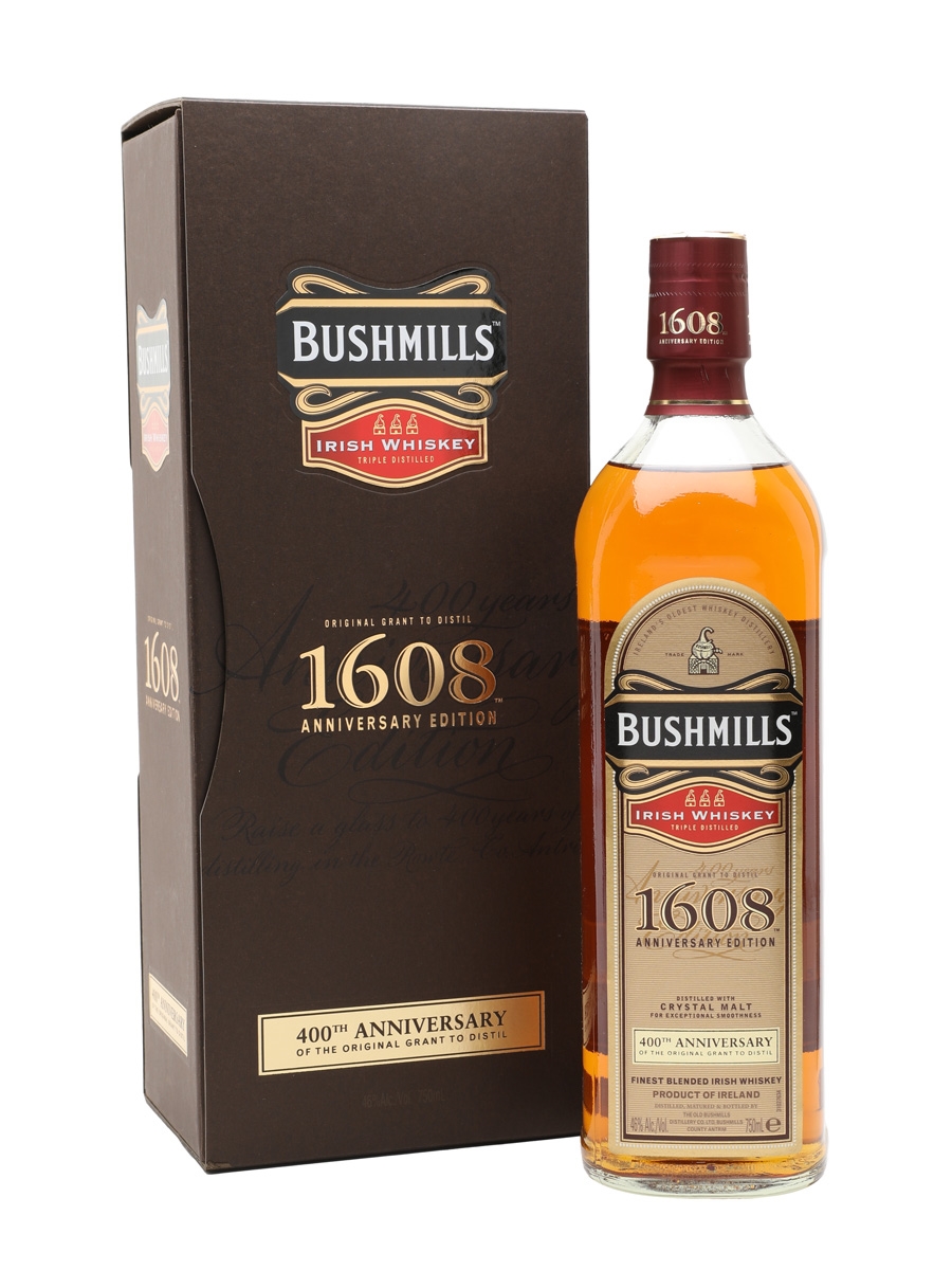 Bushmills 1608 - 400th Anniversary : The Whisky Exchange