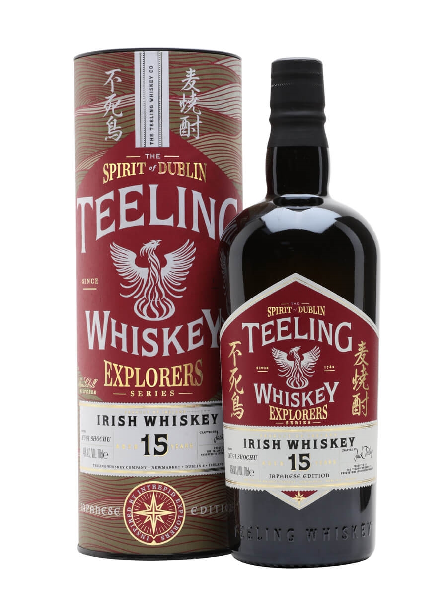 Teeling 15 Year Old Japanese Edition : The Whisky Exchange