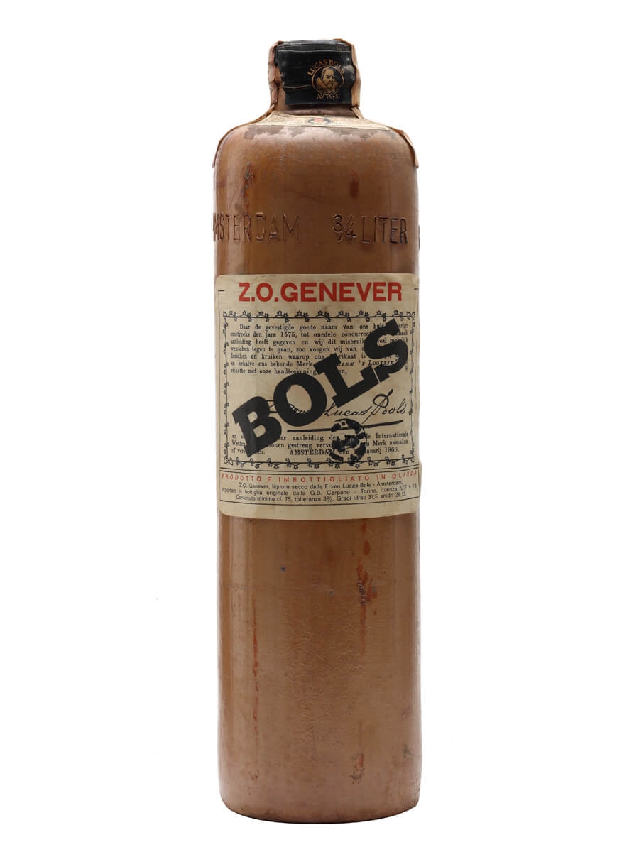 Bols Very Old Genever - Bot.1960s : The Whisky Exchange