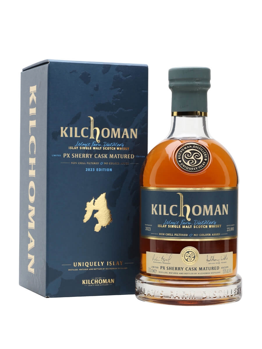 Kilchoman PX Sherry Matured - 2023 Release Scotch Whisky : The Whisky Exchange