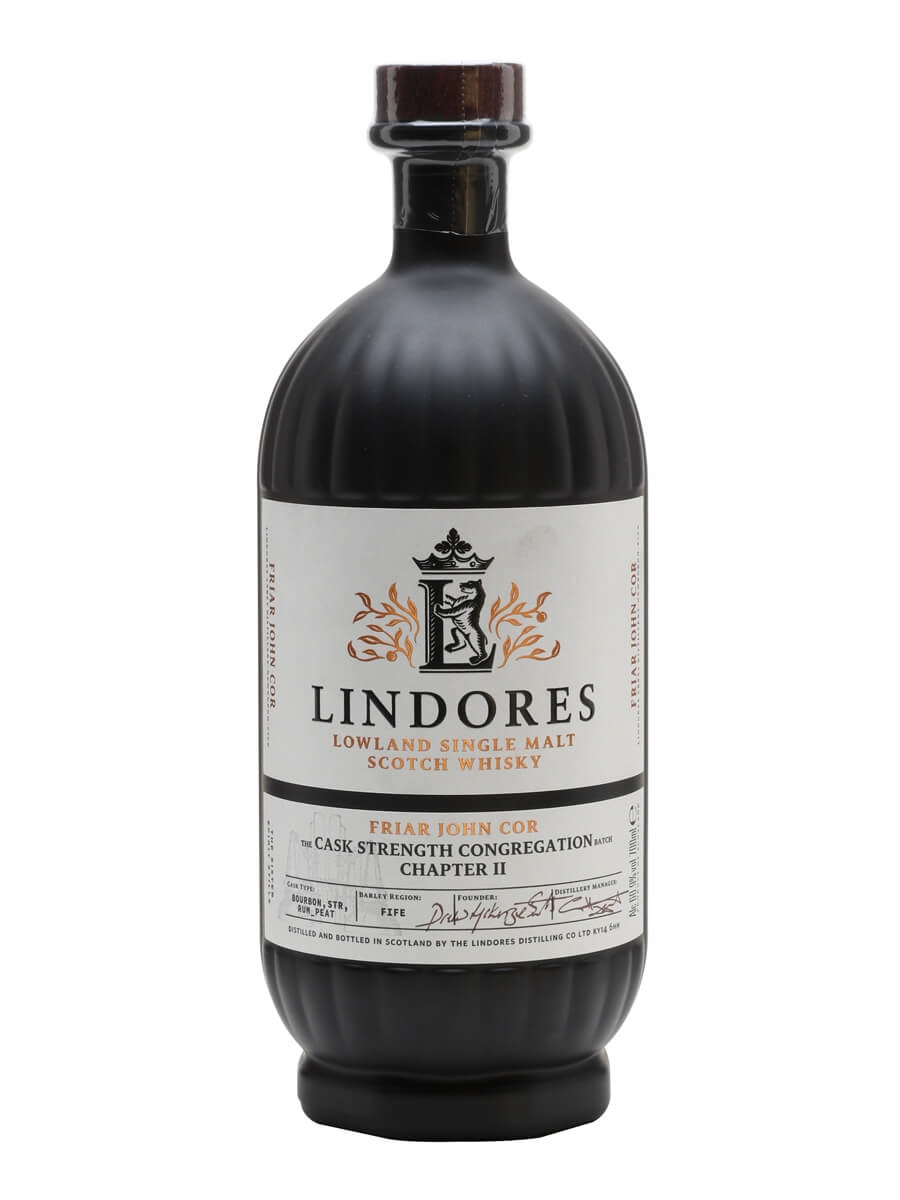 Lindores Abbey Friar John Cor - Cask Strength Congregation Batch 2 ...