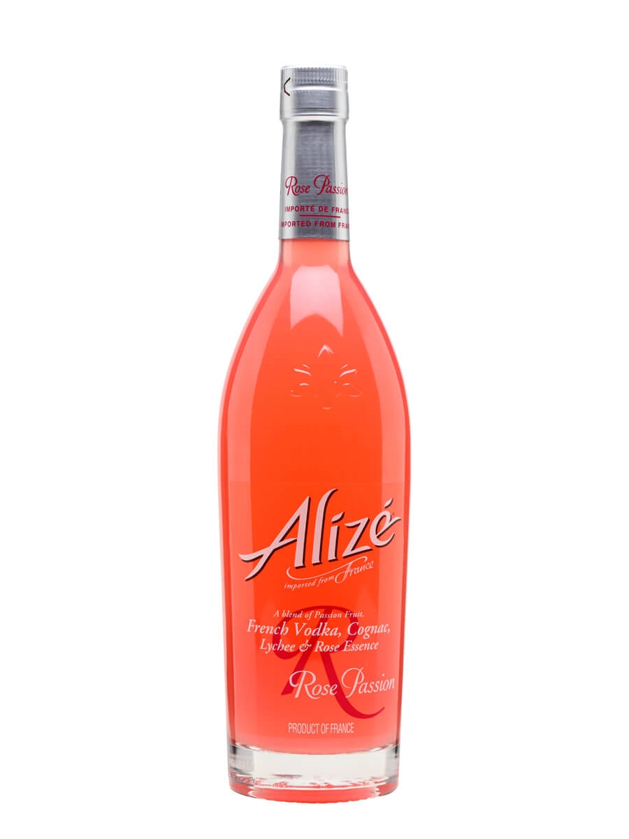 Alize Rose Passion Liqueur : The Whisky Exchange